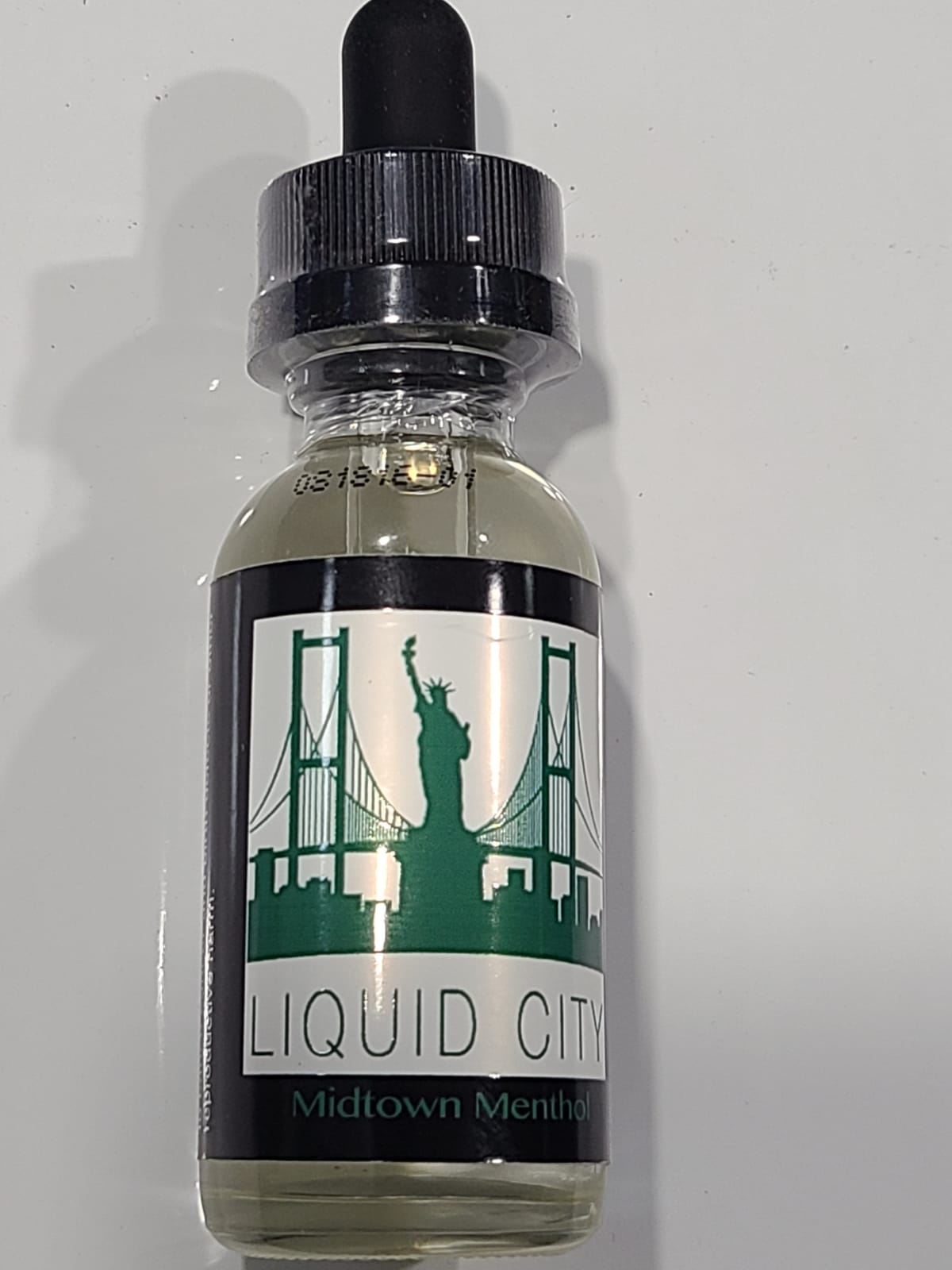 Liquid City - Midtown Menthol [CLEARANCE]